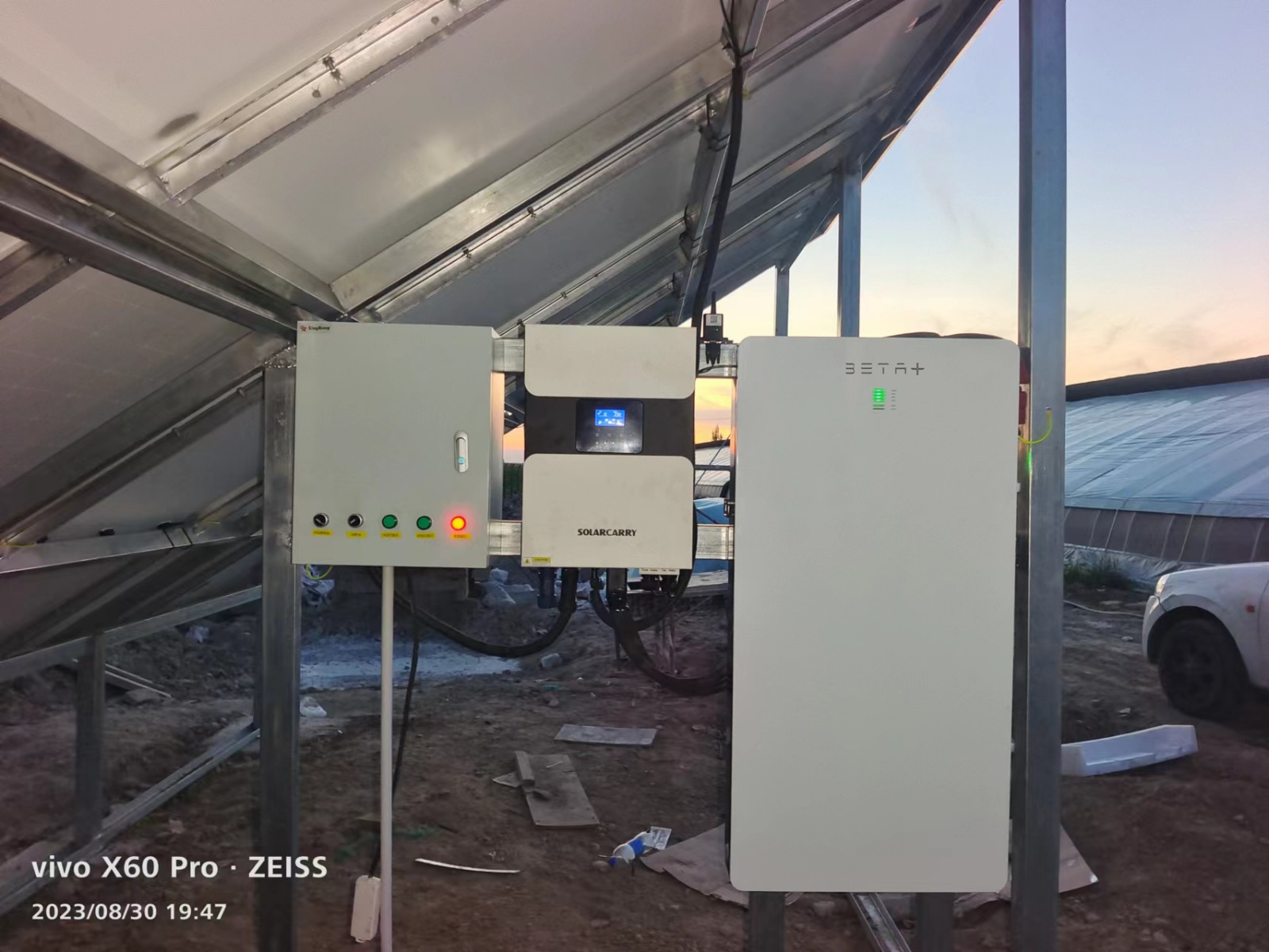 BETA+ Energy Storage System
