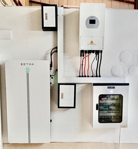 BETA+ Energy Storage System